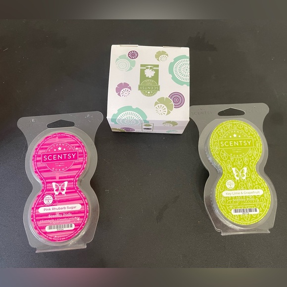 Scentsy | Other | Scentsy Mini Fan Diffuser With Two Scentsy Pods ...